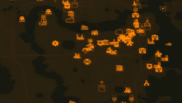 Realistic World Map : Fallout 4 MOD紹介ギャラリー フォールアウト4 (FO4)