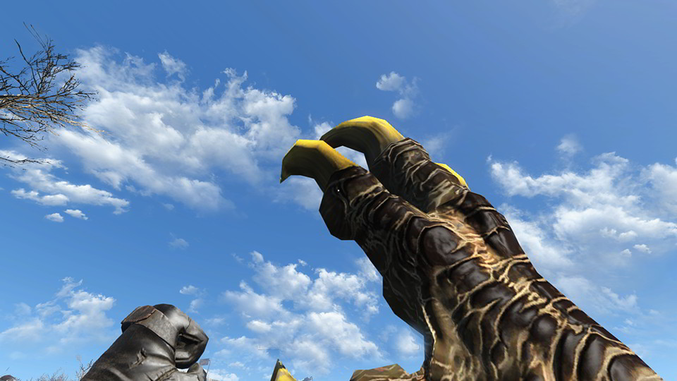 Real Deathclaw Gauntlet : Fallout 4 MOD紹介ギャラリー フォールアウト4 (FO4)