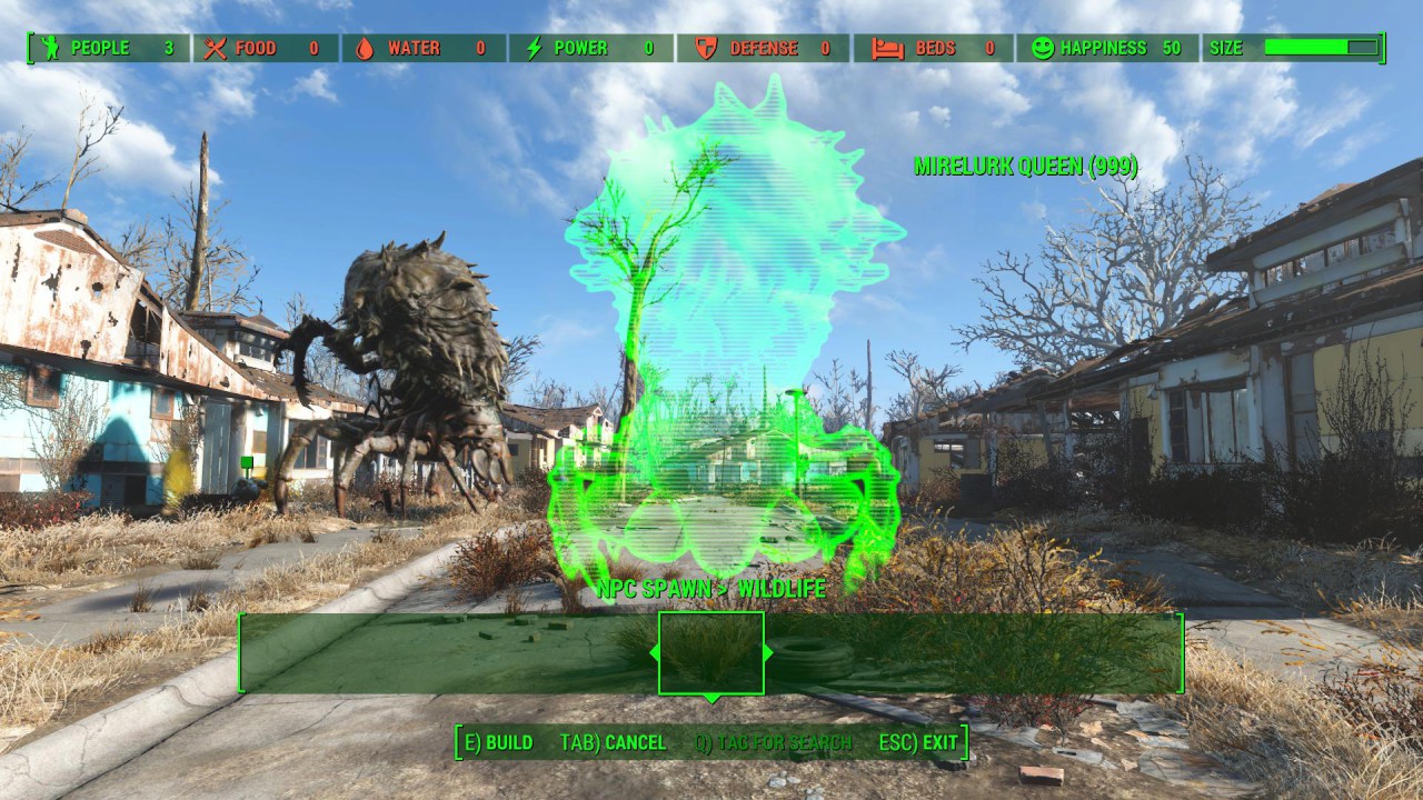 Placeable NPC's : Fallout 4 MOD紹介ギャラリー フォールアウト4 (FO4)