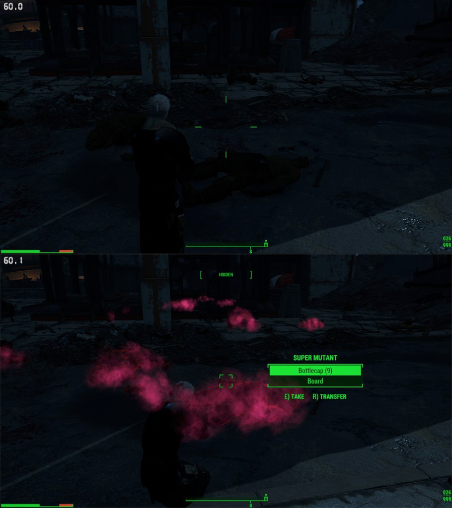 Detecting Dead Bodies : Fallout 4 MOD紹介ギャラリー フォールアウト4 (FO4)