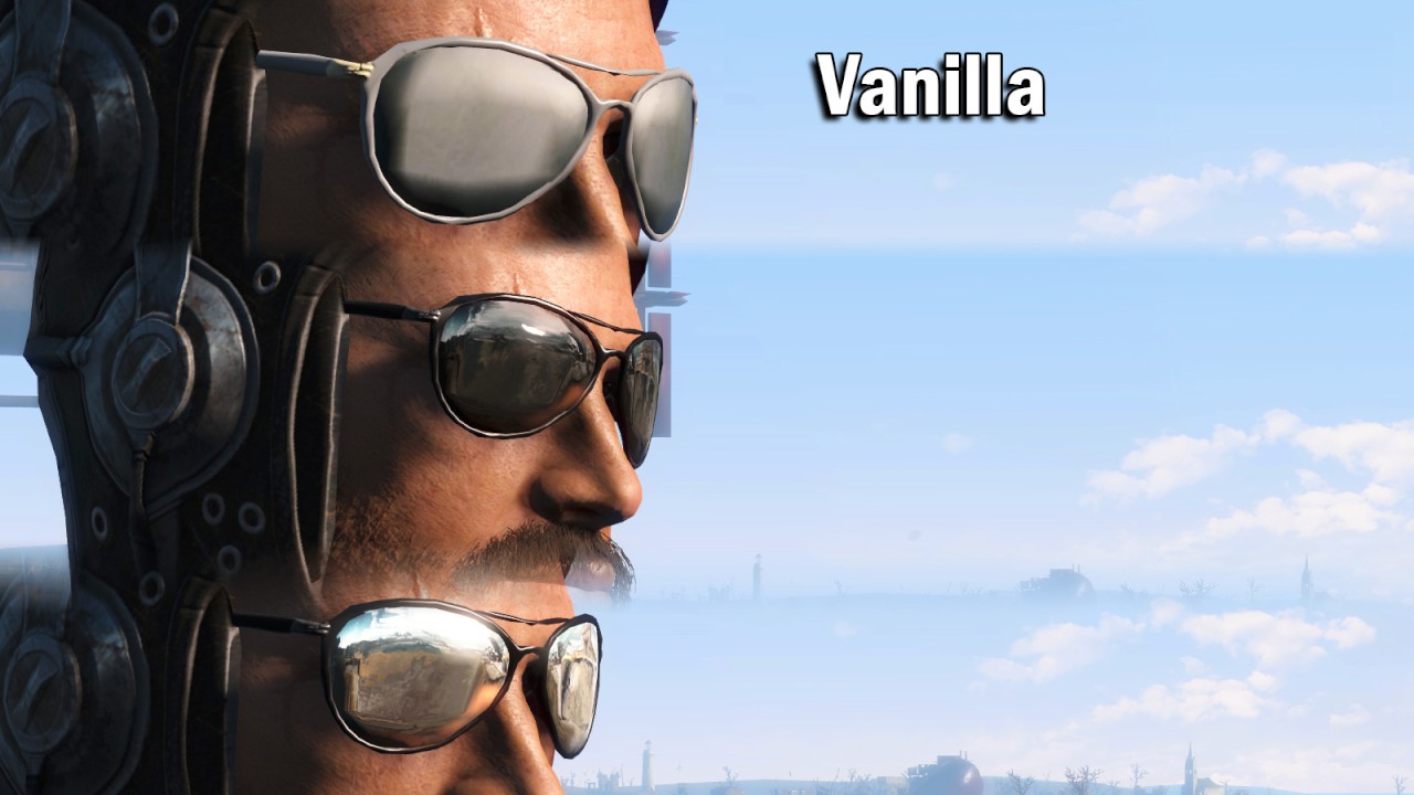 Patrolman sunglasses retexture by Castell : Fallout 4 MOD紹介ギャラリー ...