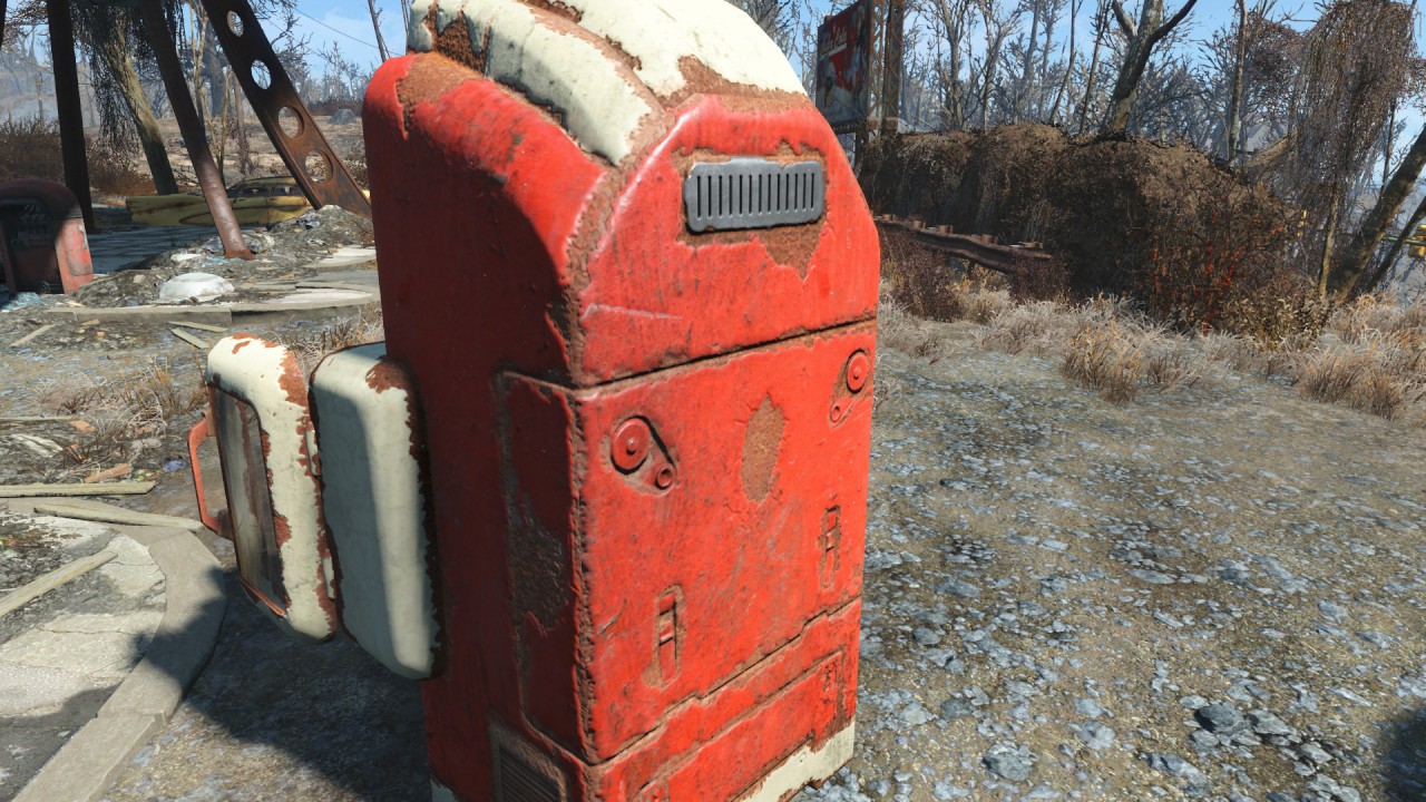 OJO BUENO NUKA-COLA MACHINE : Fallout 4 MOD紹介ギャラリー フォールアウト4 (FO4)