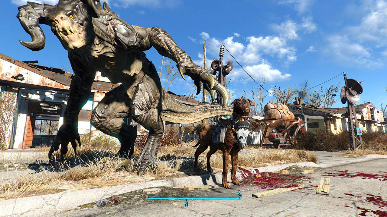 Raider Dogmeat : Fallout 4 MOD紹介ギャラリー フォールアウト4 (FO4)