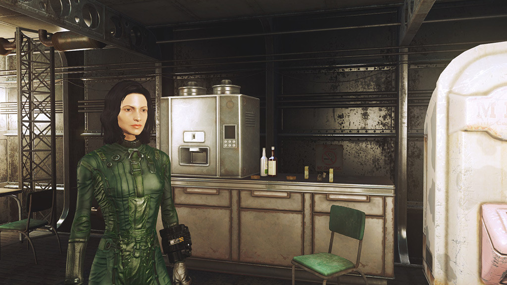 BOS Uniform (Recolors for Male and Female) : Fallout 4 MOD紹介ギャラリー ...