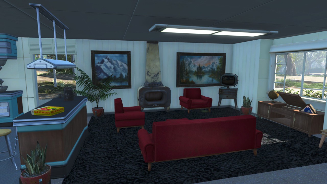 Pristine Pre-War Home : Fallout 4 MOD紹介ギャラリー フォールアウト4 (FO4)