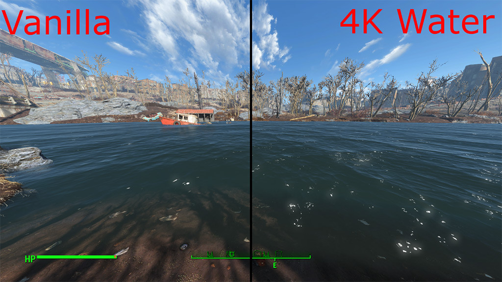 Water Enhanced : Fallout 4 MOD紹介ギャラリー フォールアウト4 (FO4)