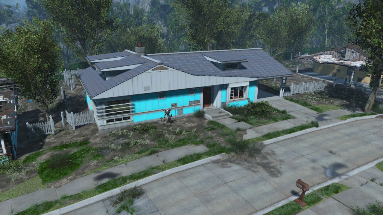 Pristine Pre-War Home : Fallout 4 MOD紹介ギャラリー フォールアウト4 (FO4)