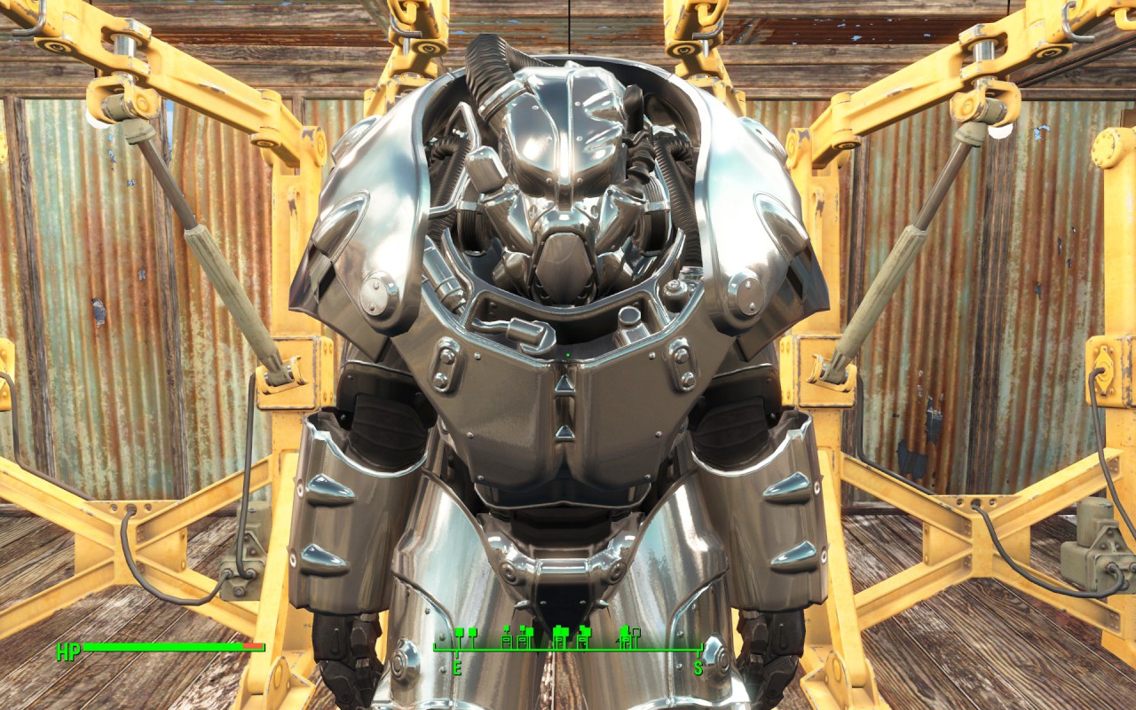 Worsin's Immersive Power Armor Paint Garage - Standalone : Fallout 4 ...