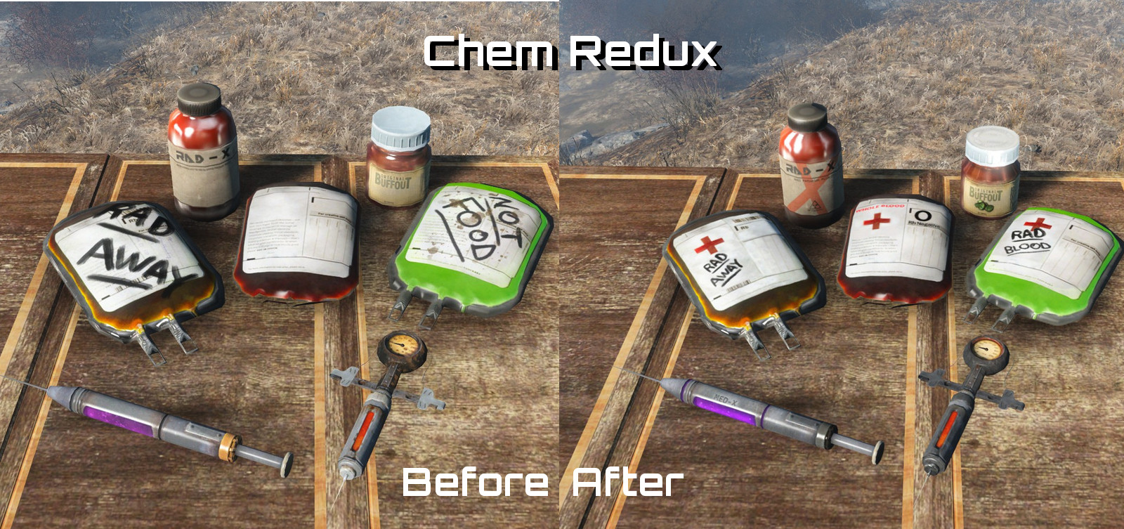 Chem Redux : Fallout 4 MOD紹介ギャラリー フォールアウト4 (FO4)
