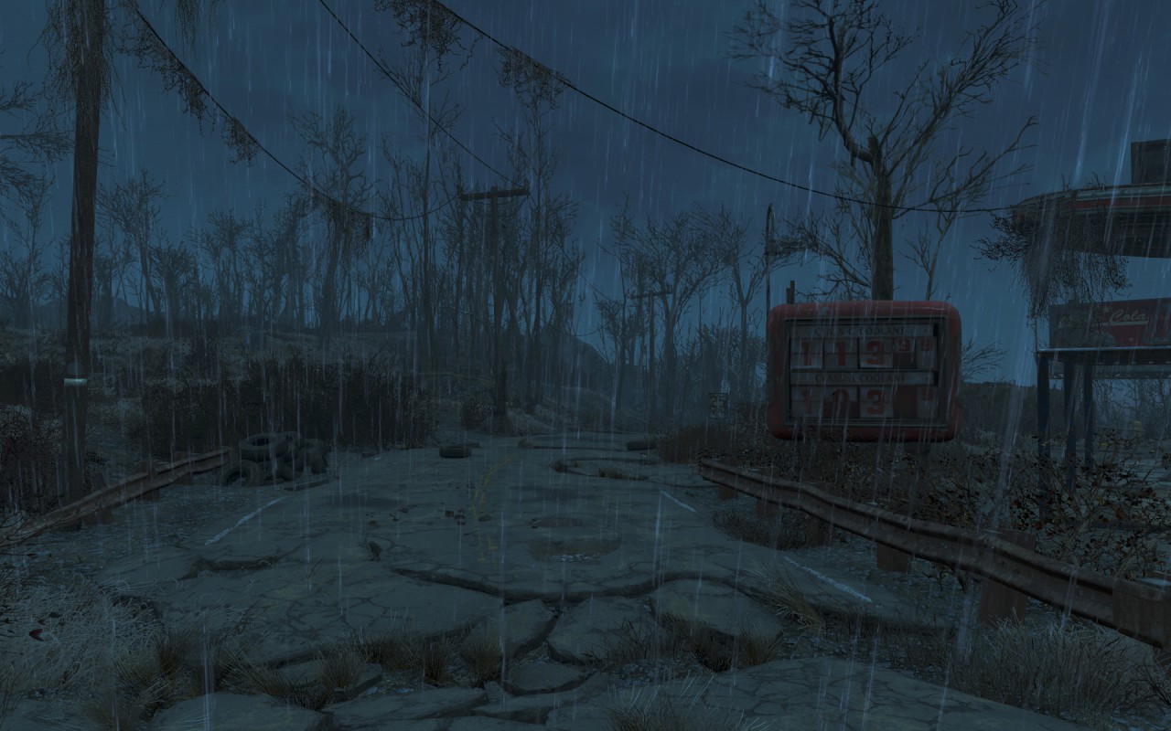True Storms - Wasteland Edition (Thunder-Rain-Weather Redone) : Fallout ...