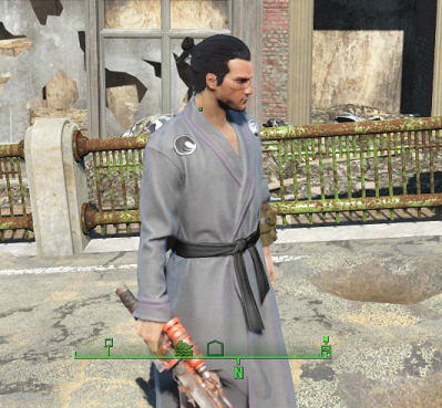 Samurai Kimono : Fallout 4 MOD紹介ギャラリー フォールアウト4 (FO4)