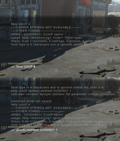 Daisy Nukes - Cutoff Jeans - Standalone : Fallout 4 MOD紹介ギャラリー フォールアウト4 ...