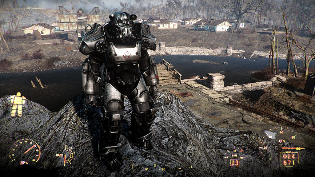 T60 Knight Powerarmor Re-texture : Fallout 4 MOD紹介ギャラリー フォールアウト4 (FO4)