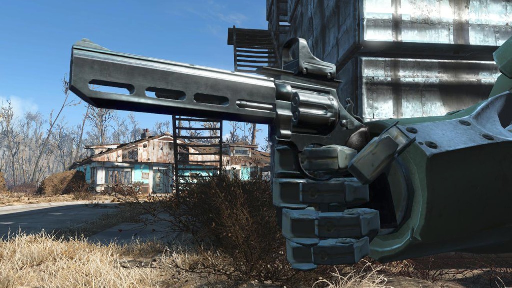 .44 Magnum Retexture : Fallout 4 MOD紹介ギャラリー フォールアウト4 (FO4)