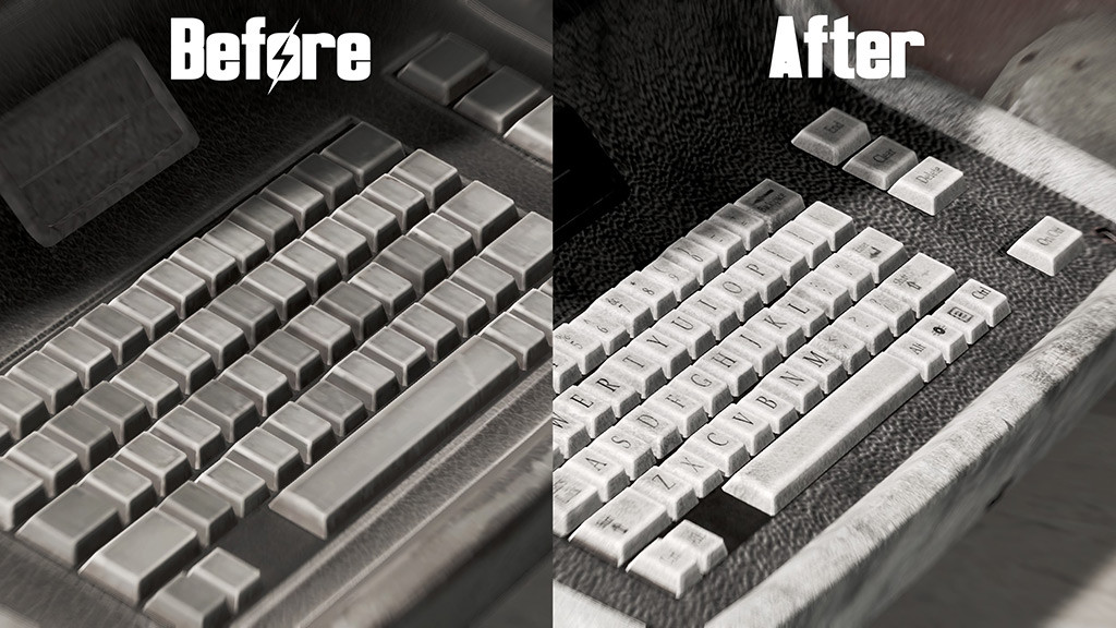 Better Computer Terminals - 4K or 2K : Fallout 4 MOD紹介ギャラリー フォールアウト4 (FO4)