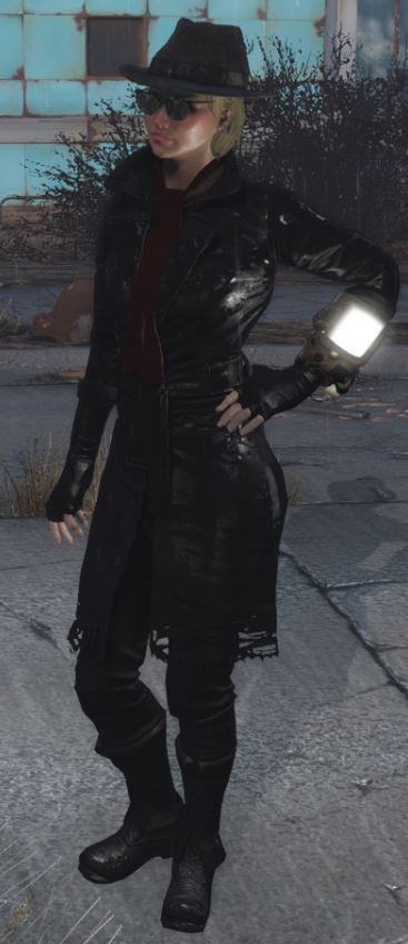 idle Animations for male and female : Fallout 4 MOD紹介ギャラリー フォールアウト4 (FO4)