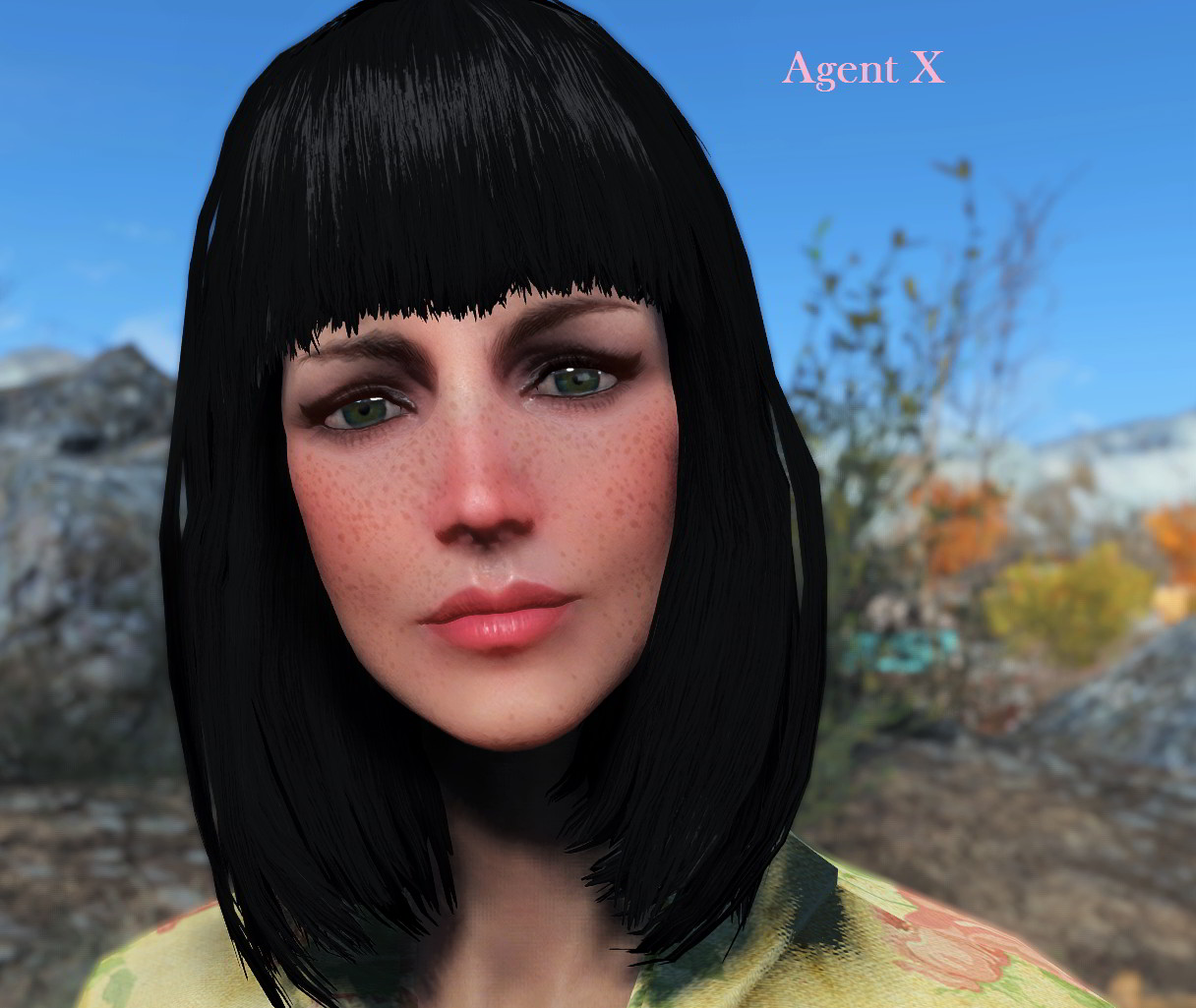 Adorable Curie - Appearance Modifier And Save File : Fallout 4 MOD紹介 ...