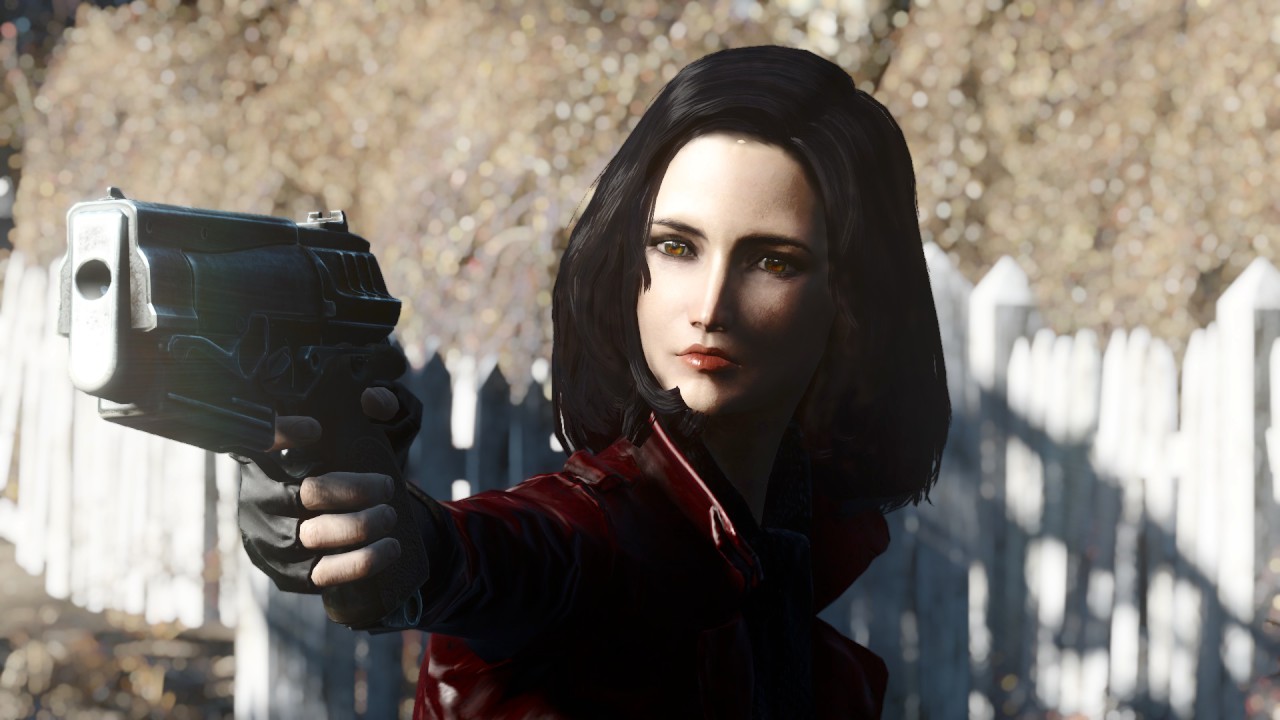 Pose anyway : Fallout 4 MOD紹介ギャラリー フォールアウト4 (FO4)