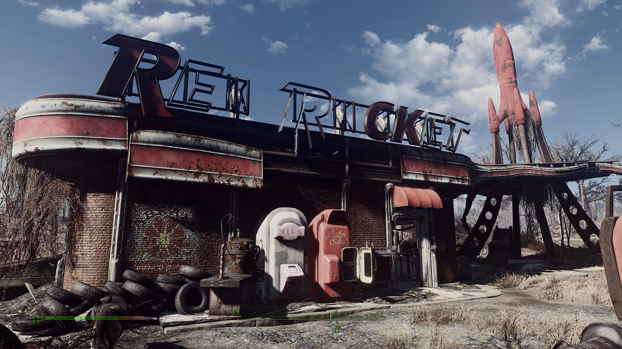 Stalker Lightning ( Photorealistic Wastland) : Fallout 4 MOD紹介ギャラリー ...
