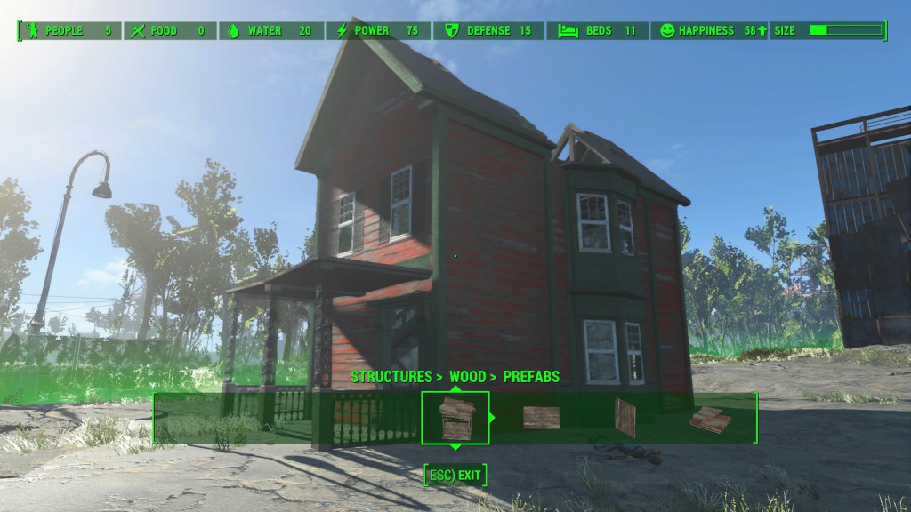 Placeable Houses : Fallout 4 MOD紹介ギャラリー フォールアウト4 (FO4)