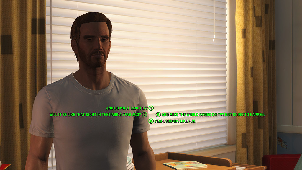 Full Dialogue Interface (NewDialog English translation) : Fallout 4 MOD ...
