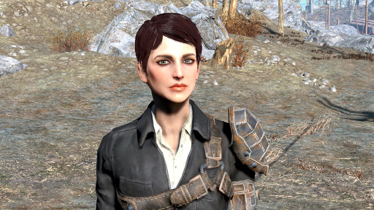 Subtle Face Tweaks - Curie : Fallout 4 MOD紹介ギャラリー フォールアウト4 (FO4)