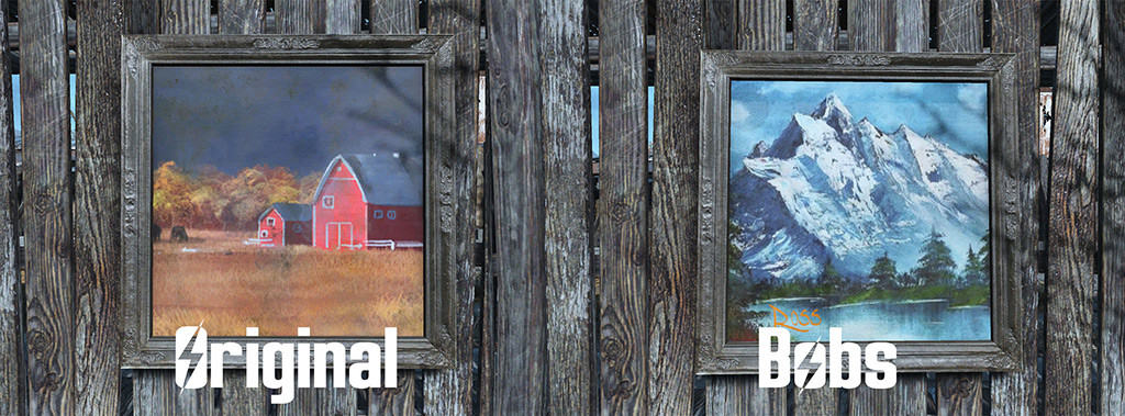 Bob Ross Happy Little Paintings : Fallout 4 MOD紹介ギャラリー フォールアウト4 (FO4)