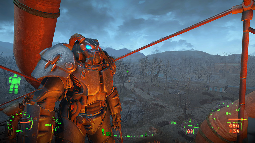 DIfferent Colours for Power Armour hud : Fallout 4 MOD紹介ギャラリー フォールアウト4 ...
