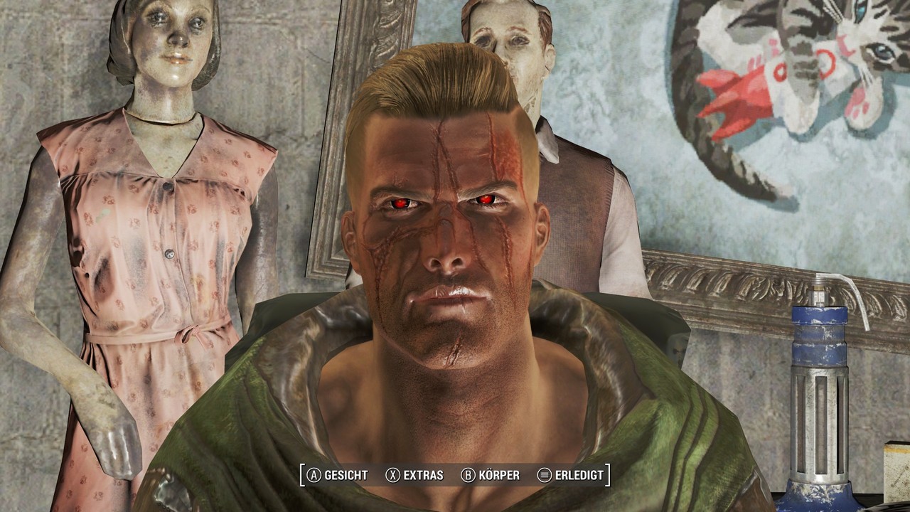 Cyborg eyes : Fallout 4 MOD紹介ギャラリー フォールアウト4 (FO4)