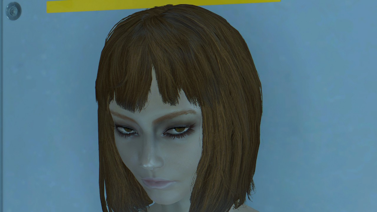 Oni hair re-texture : Fallout 4 MOD紹介ギャラリー フォールアウト4 (FO4)