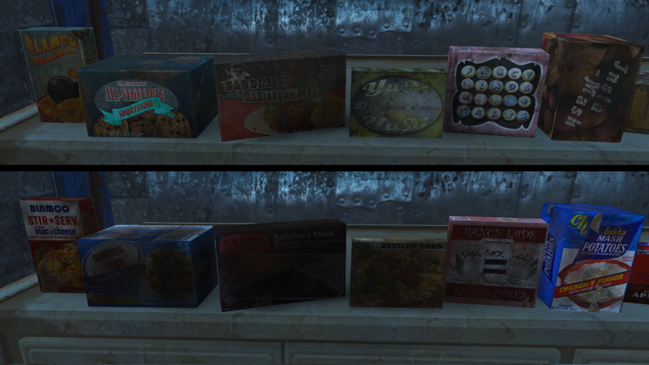 Detailed Urban Food : Fallout 4 MOD紹介ギャラリー フォールアウト4 (FO4)