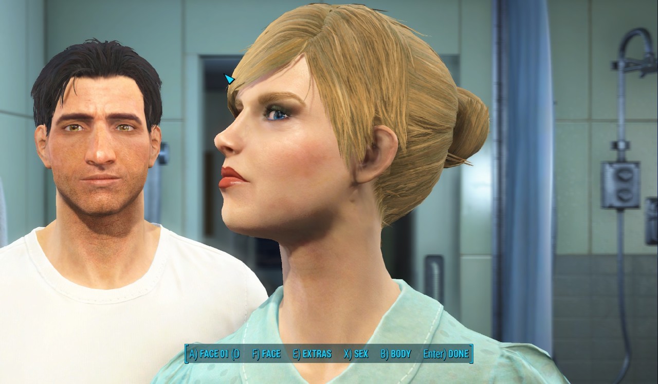 Atom-Bomb Babe Beautiful female character : Fallout 4 MOD紹介ギャラリー ...