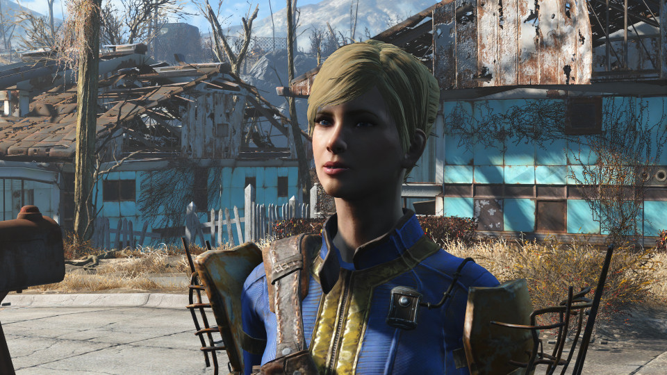 Beauty Nora : Fallout 4 MOD紹介ギャラリー フォールアウト4 (FO4)