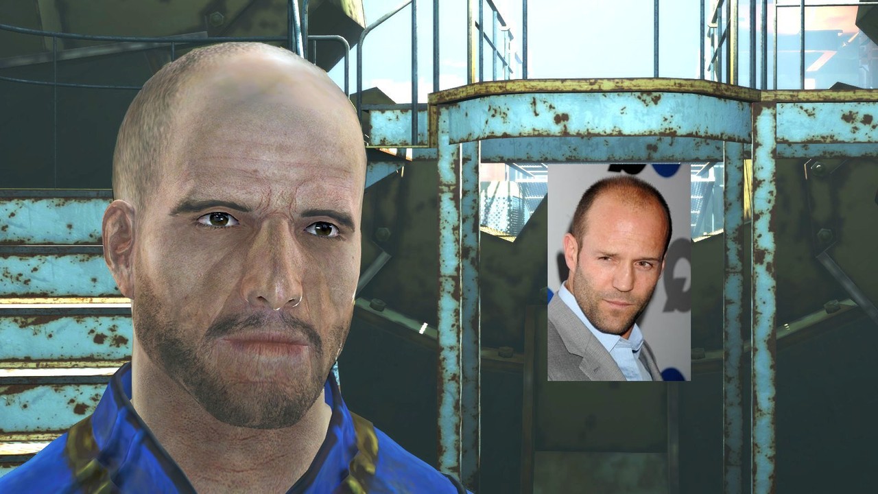 Jason Statham _ Save file : Fallout 4 MOD紹介ギャラリー フォールアウト4 (FO4)