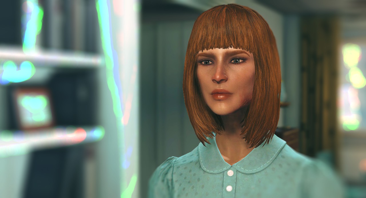 Young Female Face Texture : Fallout 4 MOD紹介ギャラリー フォールアウト4 (FO4)