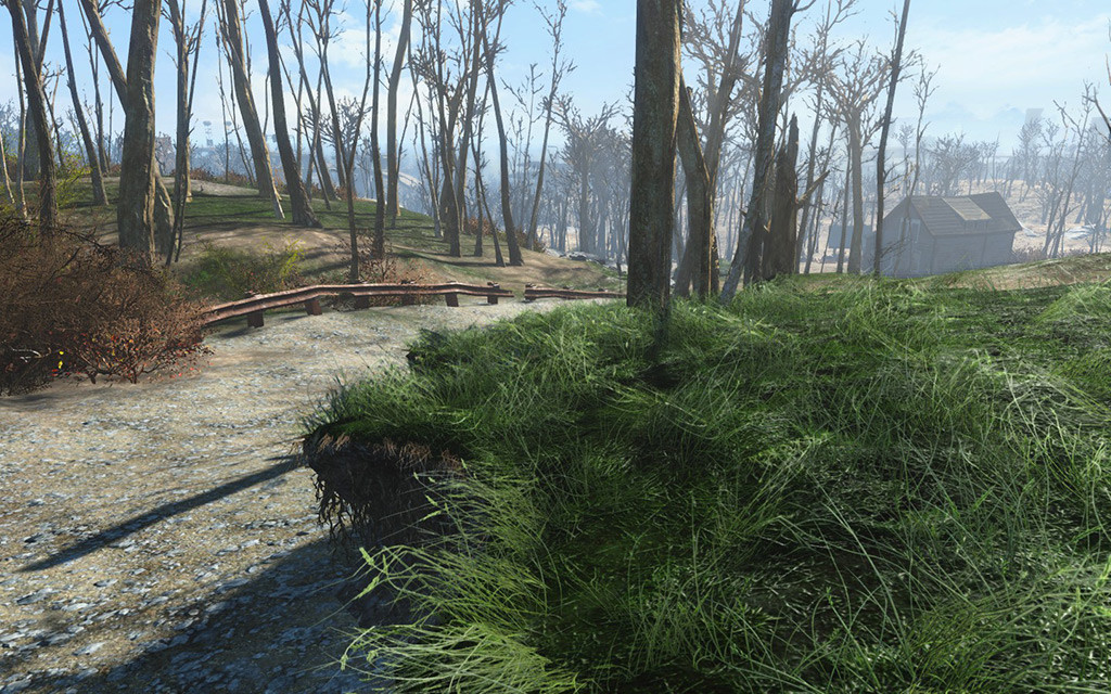 Touch of Green : Fallout 4 MOD紹介ギャラリー フォールアウト4 (FO4)
