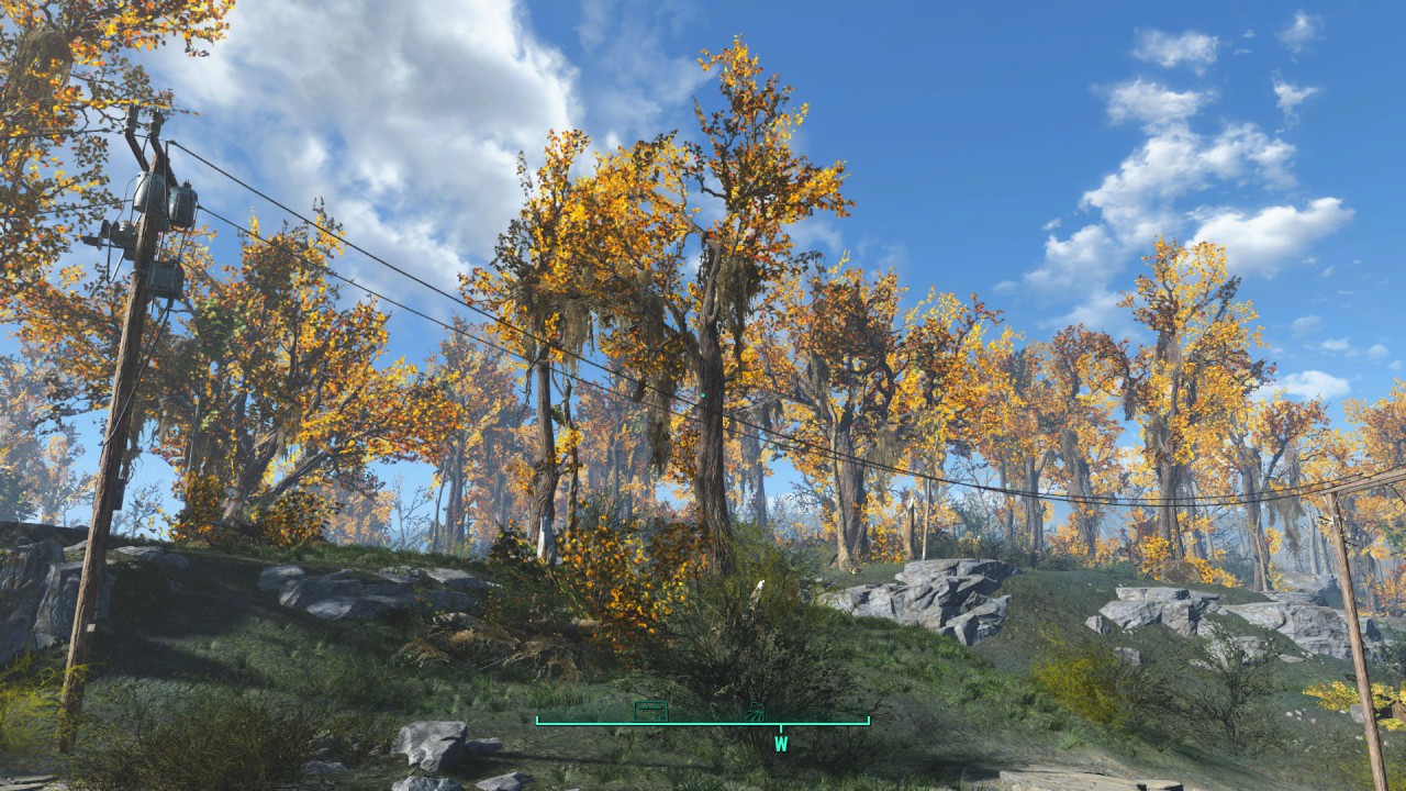 All tree have leaves : Fallout 4 MOD紹介ギャラリー フォールアウト4 (FO4)