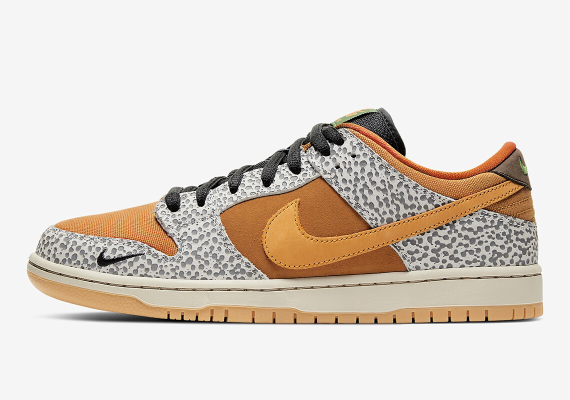 HOME BASE NEWS:NIKE SB DUNK LOW PRO ISO "SAFARI" - livedoor Blog（ブログ）