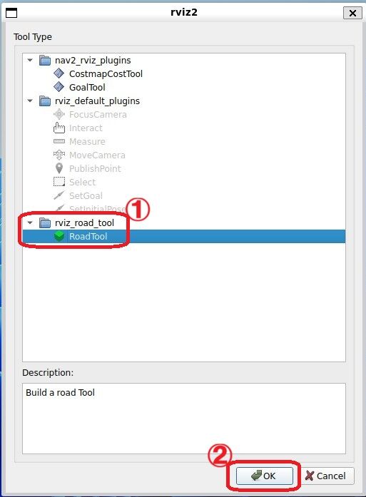 20250518．Nav2用道路の作成とRViz2プラグインでの表示 : ラジコンをラズパイでROS制御