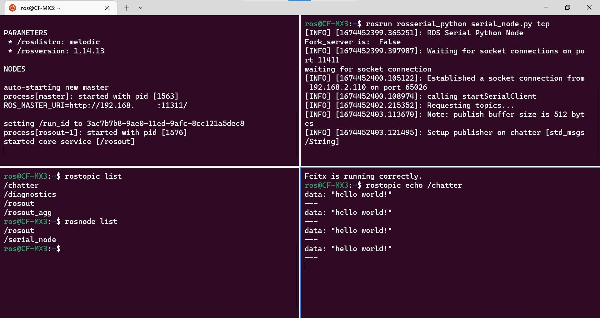 20230113．ESP32の開発環境とROSの設定 : ラジコンをラズパイでROS制御