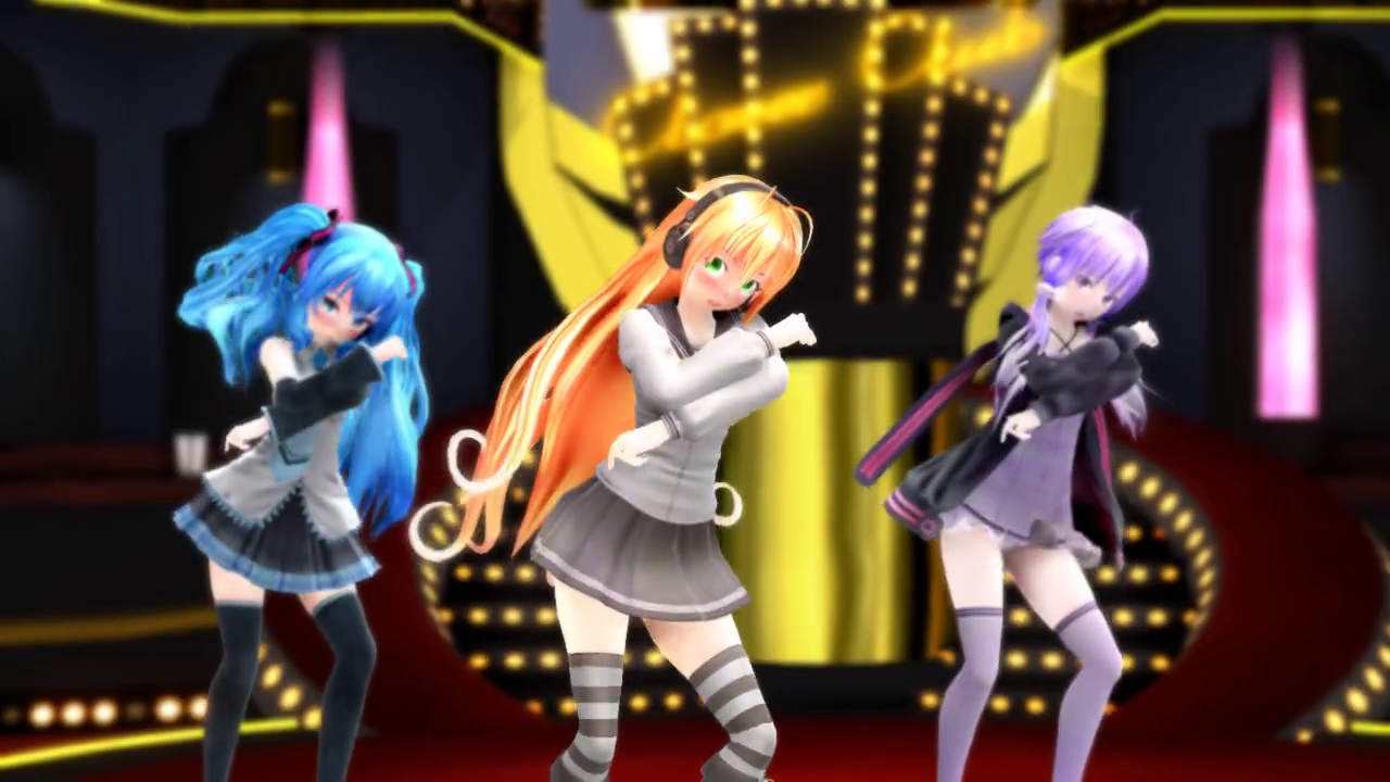 【MMD】お宮式モデルでGirls踊ってみた【お宮式】 : 紳士向けMMD動画まとめ fapmmd