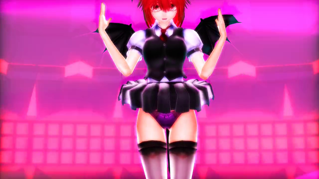 【MikuMikuDance】小悪魔ここぁさんで「velfarre 2000」【HD・60fps】 : 紳士向けMMD動画まとめ fapmmd