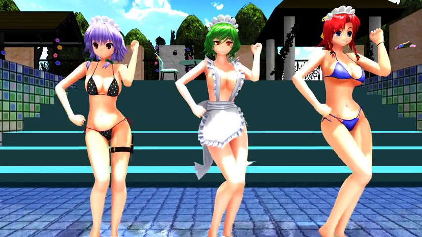 [MMD] めーさくゆうかりんで「Gravity=Reality」 : 紳士向けMMD動画まとめ fapmmd