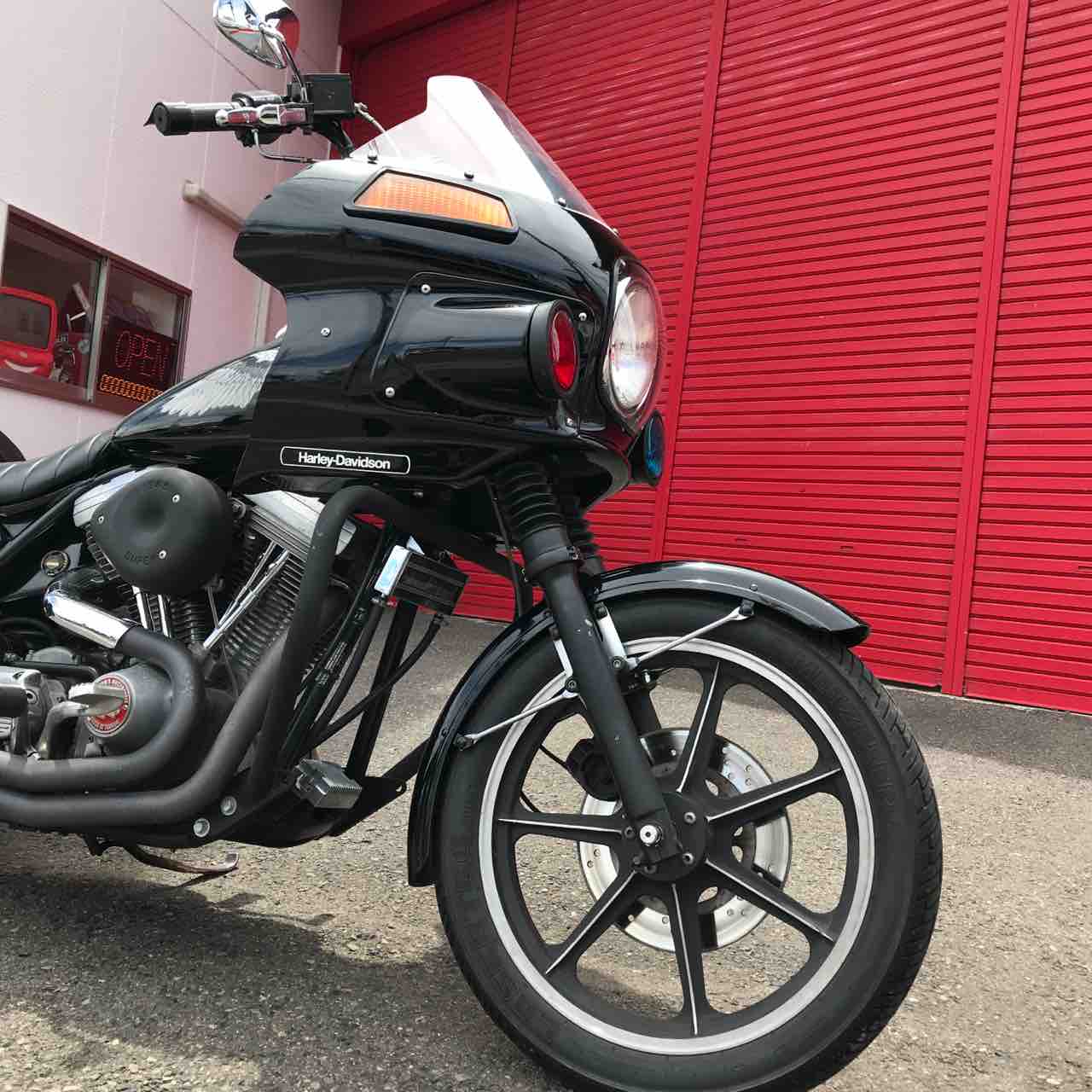 FOR SEAL!! FXR Police Custom 中古車入荷 : Fa’s Blog