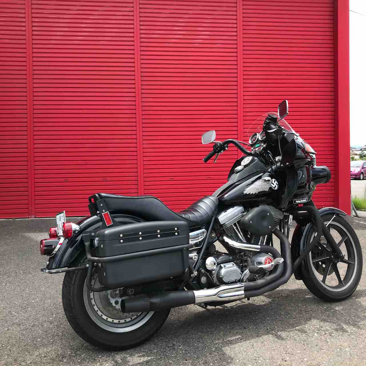 FOR SEAL!! FXR Police Custom 中古車入荷 : Fa’s Blog