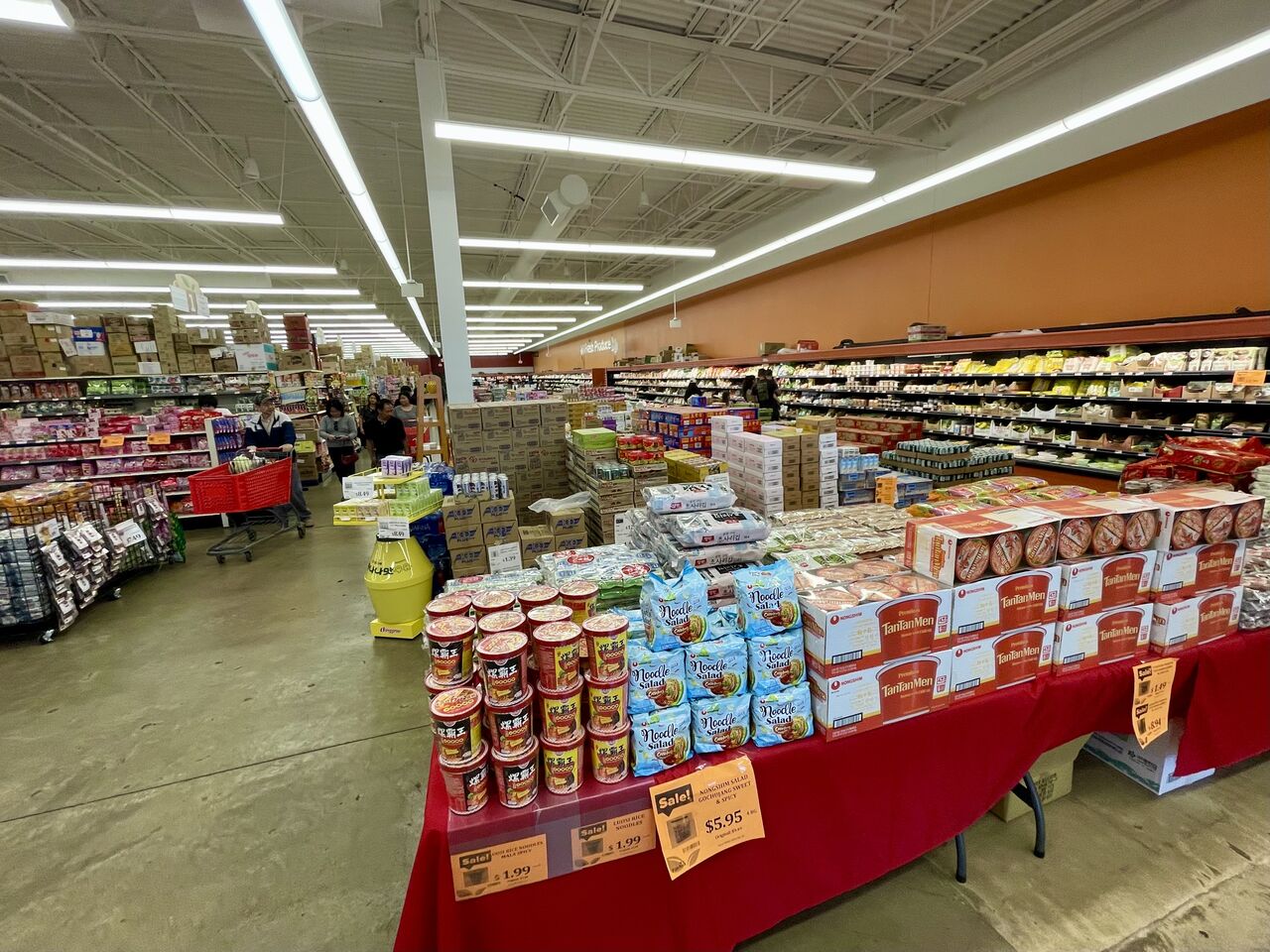 ここにもあった！アジアン食品店 / Pan-Asia, Tulsa OK : 吾閑荘（あかんそう）だより