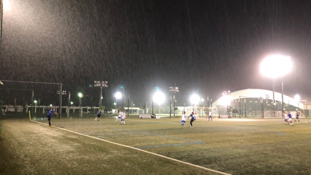 Downpour Football : サソリのフットボール奮闘記