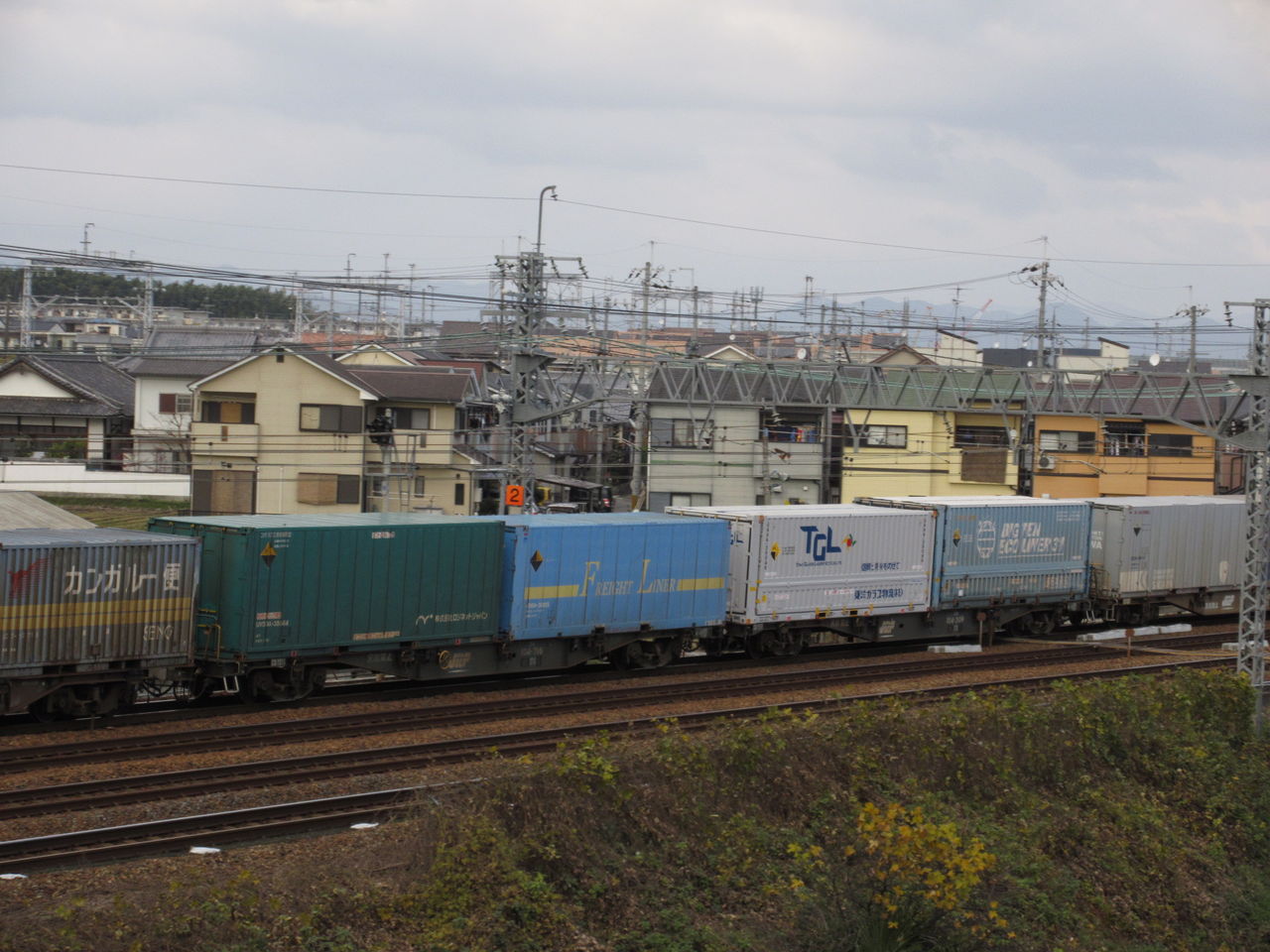 U49A-38045,U49A-38046 東洋ガラス物流(新製回送) : コンテナblog