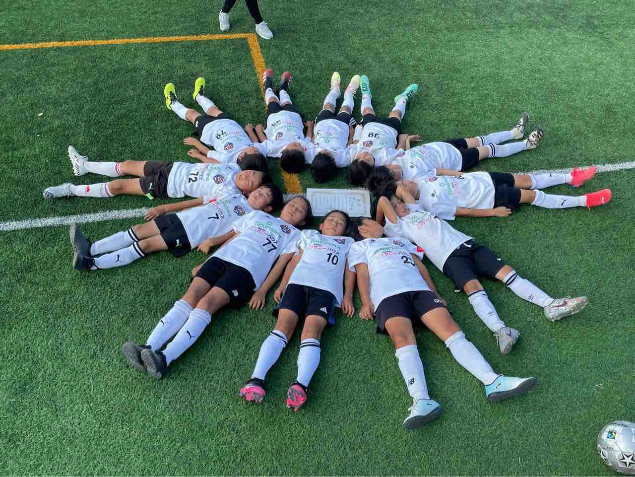 U9 ブレイズカップ : 感謝 楽しく FC Passion