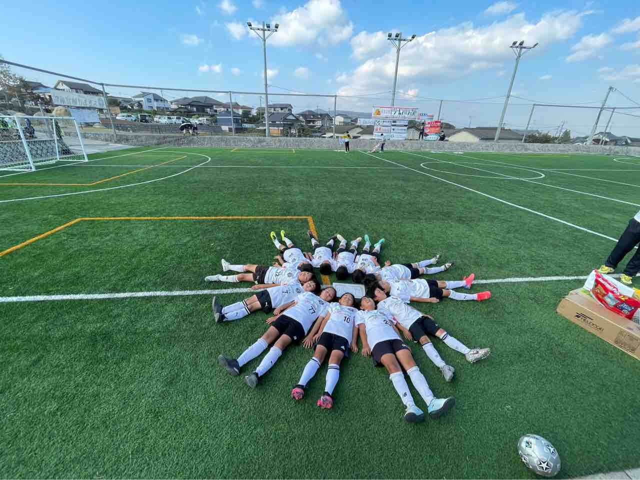 U9 ブレイズカップ : 感謝 楽しく FC Passion